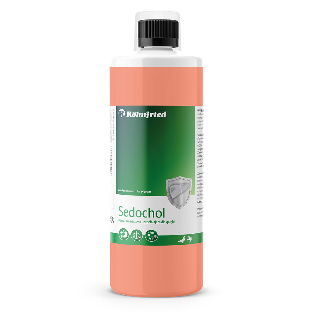 Rohnfried Sedochol 500 ml — Global Pigeon Supplies Inc.