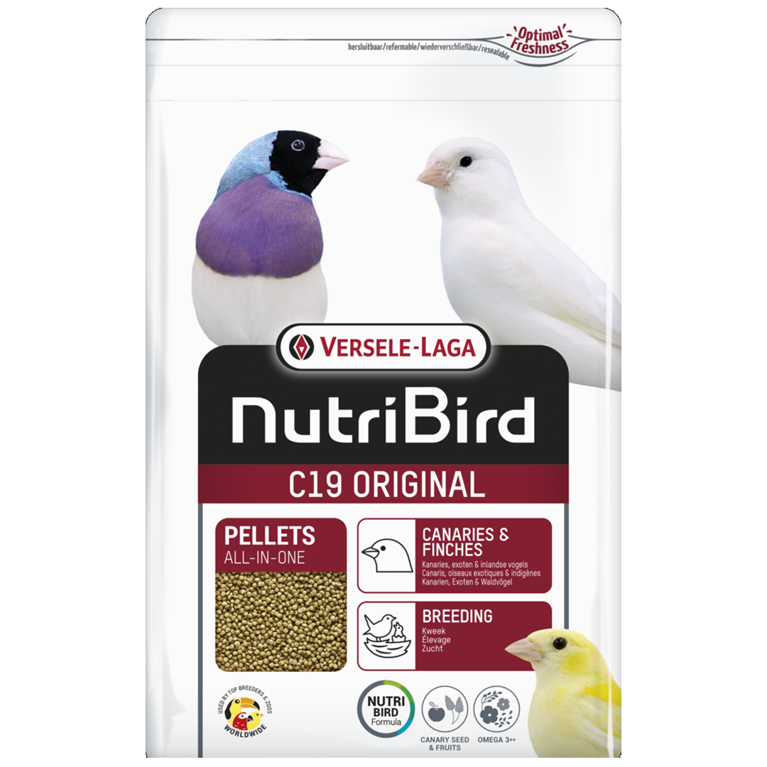 NutriBird C19 Original 6.6 lb — Global Pigeon Supplies Inc.
