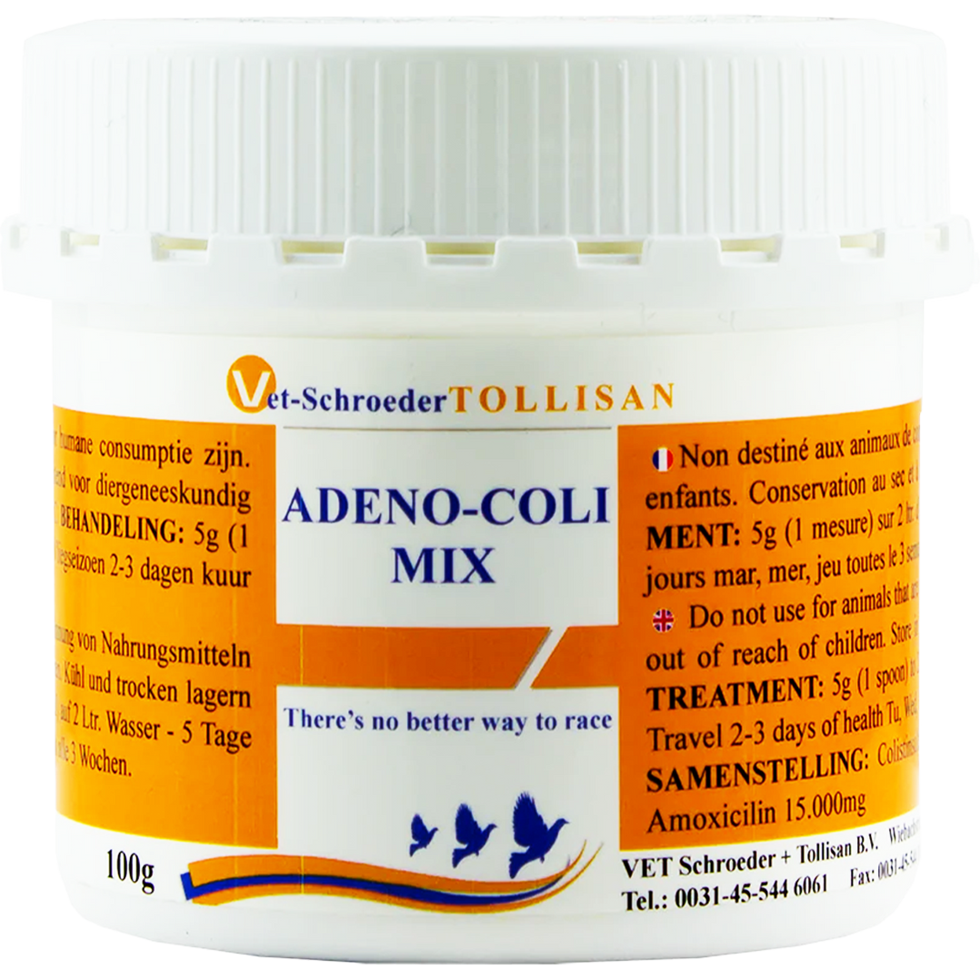 Adeno Coli Mix | Adeno Coli Mix Vet Schroeder | Global Pigeon Supplies ...