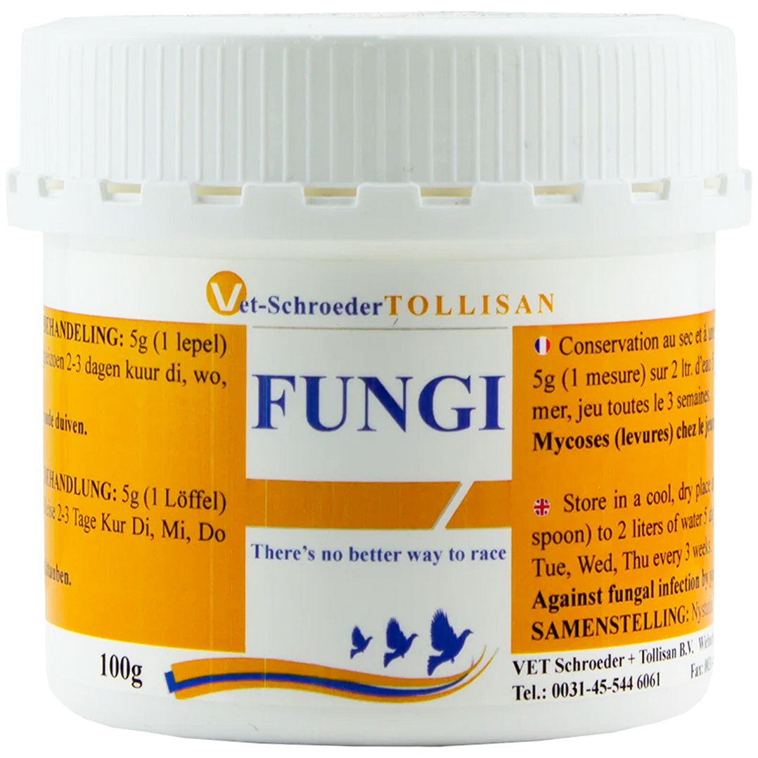 Vet-Schroeder Tollisan Fungi Powder 100 g — Global Pigeon Supplies Inc.