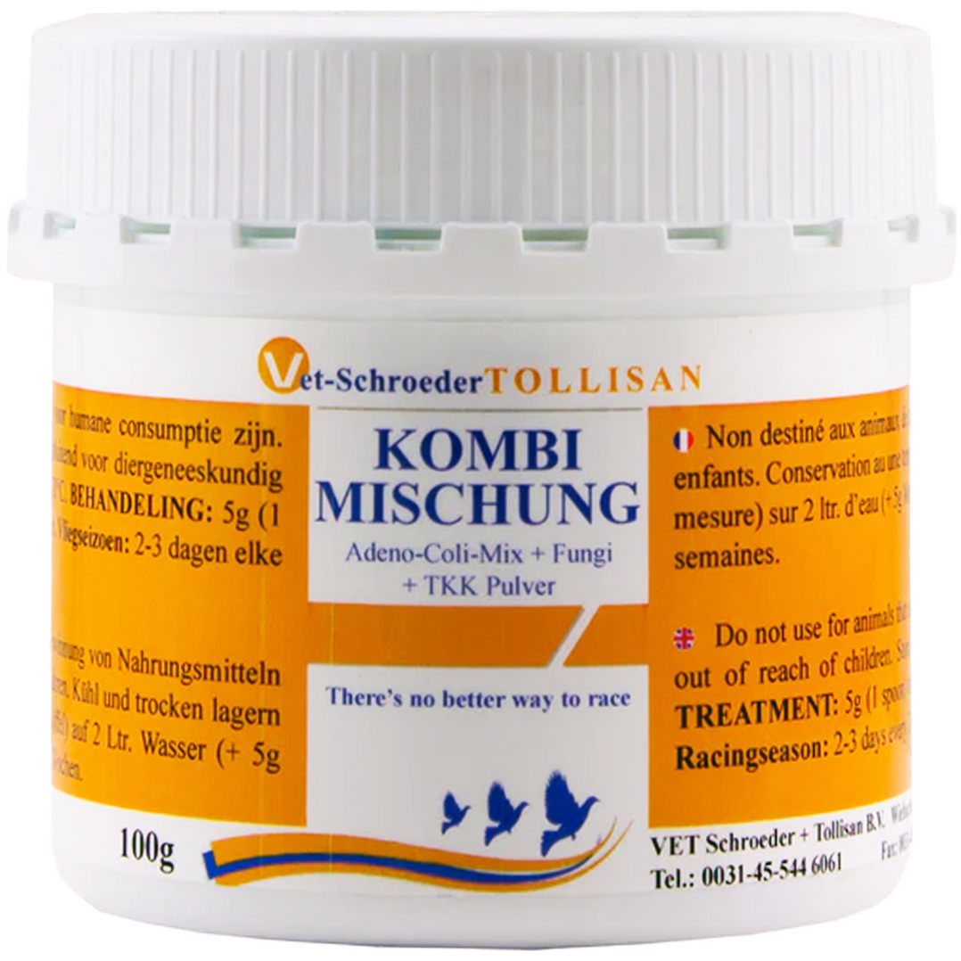 Vet-Schroeder Tollisan Kombi Mix 100 g — Global Pigeon Supplies Inc.
