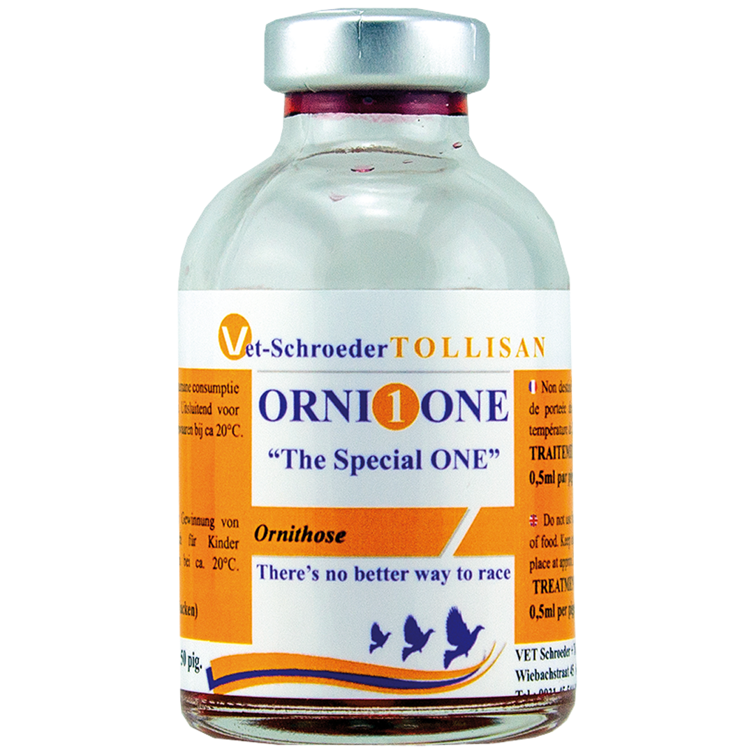 Vet-Schroeder Tollisan Orni 1 ONE 25 ml — Global Pigeon Supplies Inc.