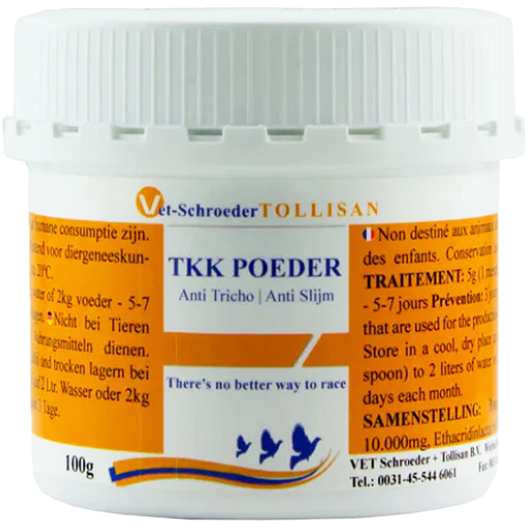 Vet-Schroeder Tollisan — Global Pigeon Supplies Inc.