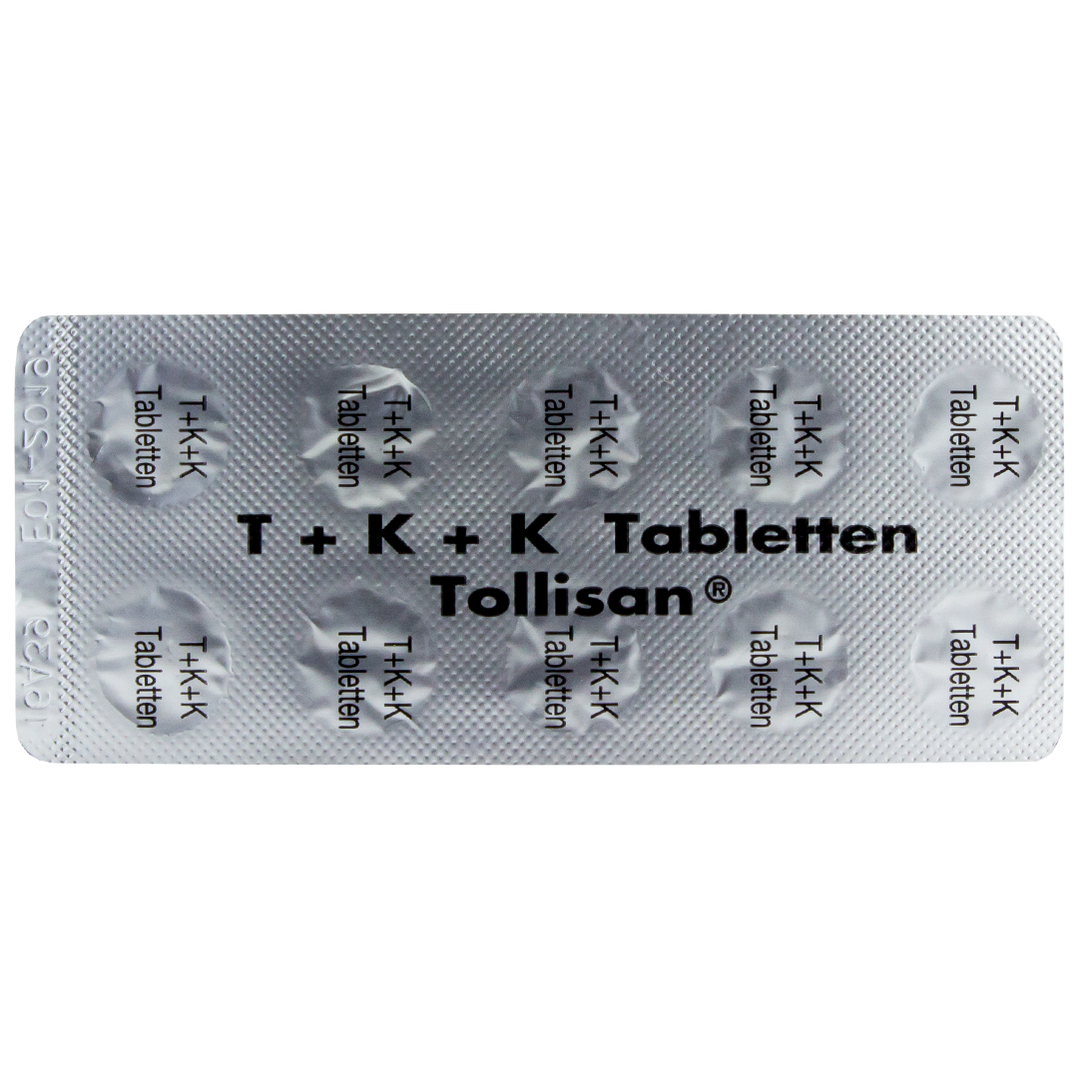 Tollisan TKK Tablets 50 Tablets — Global Pigeon Supplies Inc.