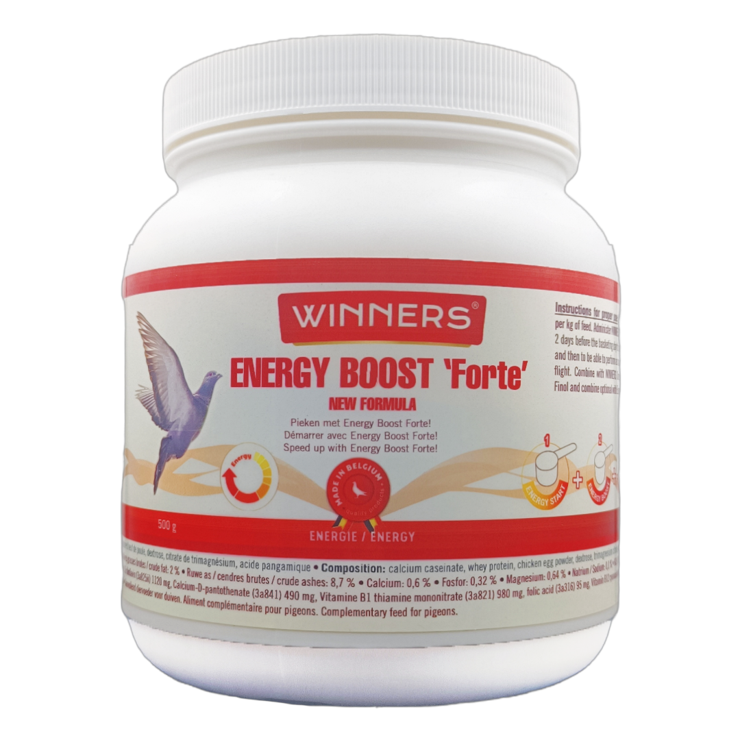 Winners Energy Boost 'Forte' 500 g — Global Pigeon Supplies Inc.