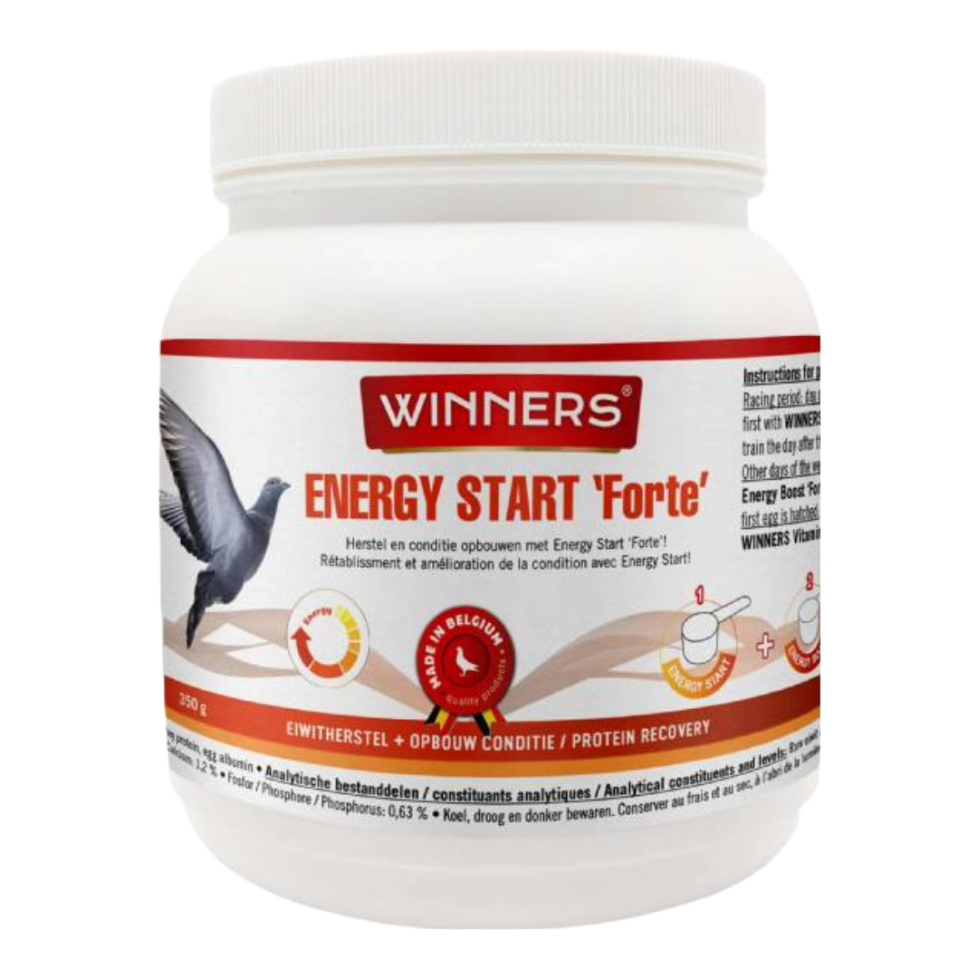 Winners Energy Start 'Forte' 350 g — Global Pigeon Supplies Inc.